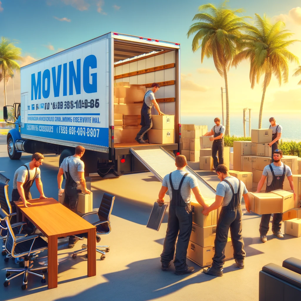 Affordable Commercial Moving | Florida's Reliable Movers